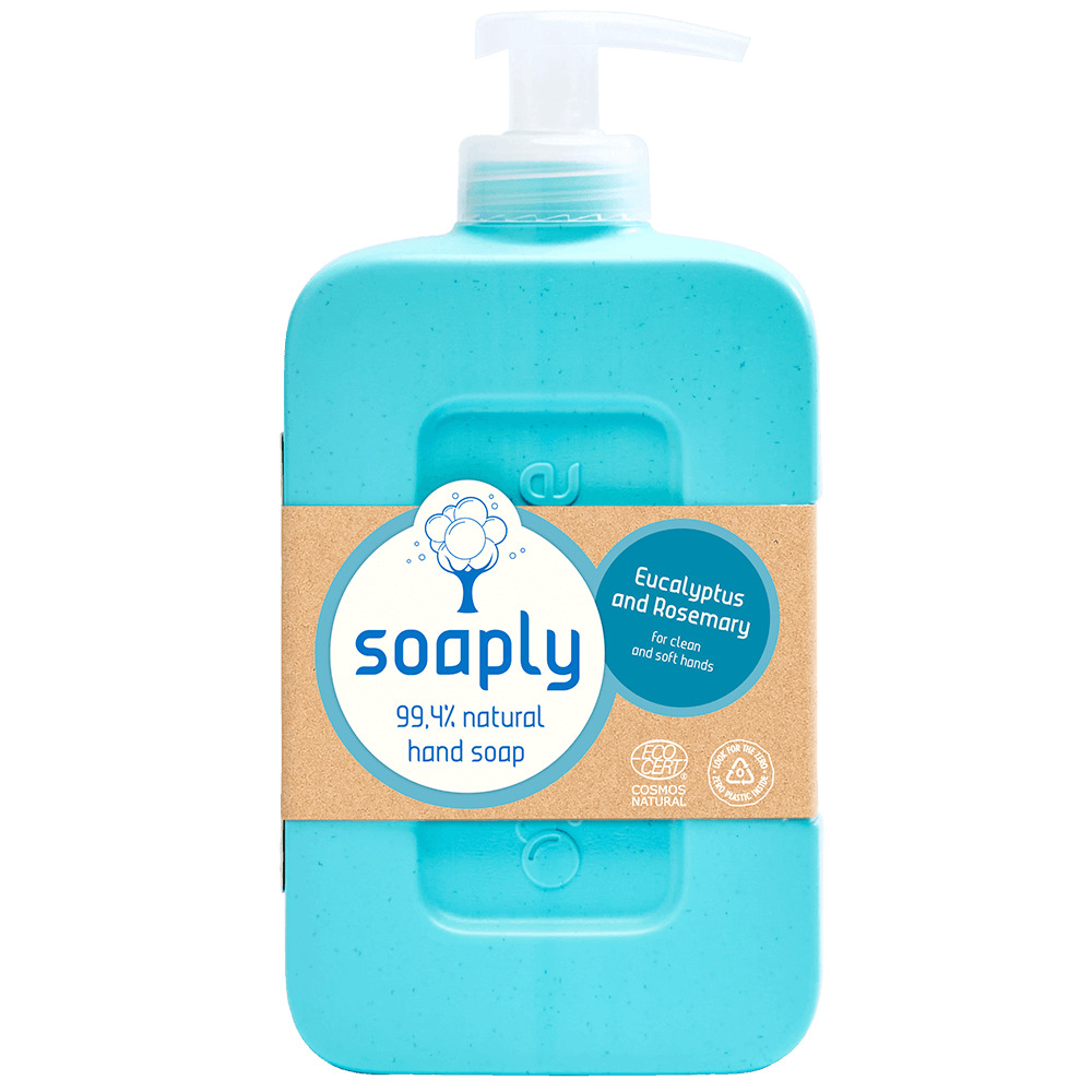 Hand soap Eucalyptus and Rosemary - Soaply